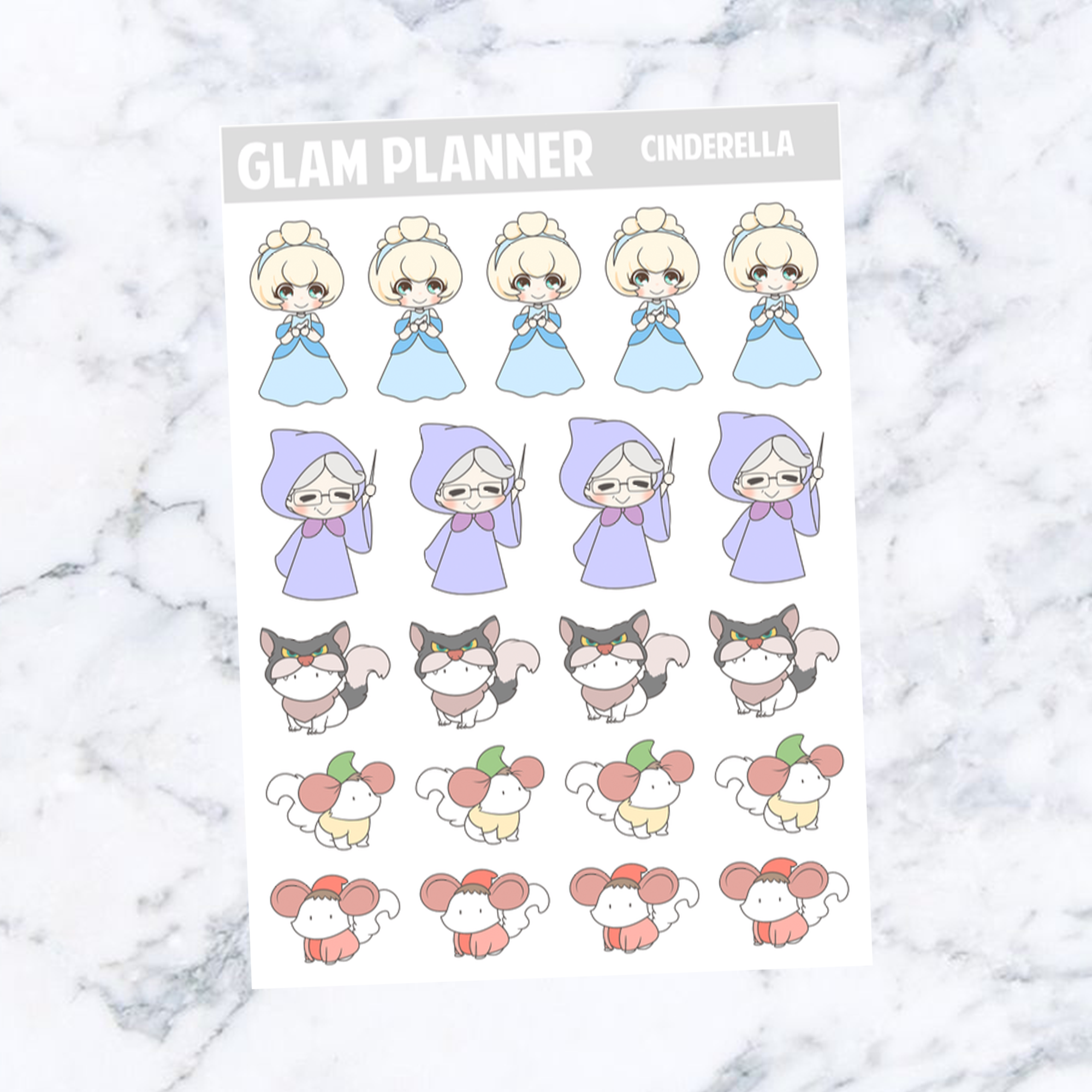 Princesses – Glam Planner